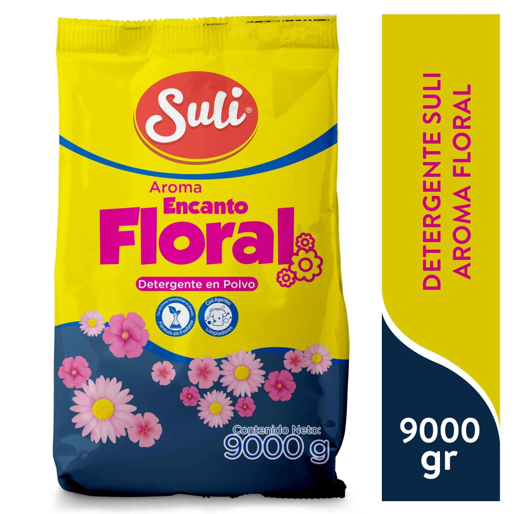 Comprar Detergente En Polvo Fort3 Frescura Floral - 1500g | Walmart ...